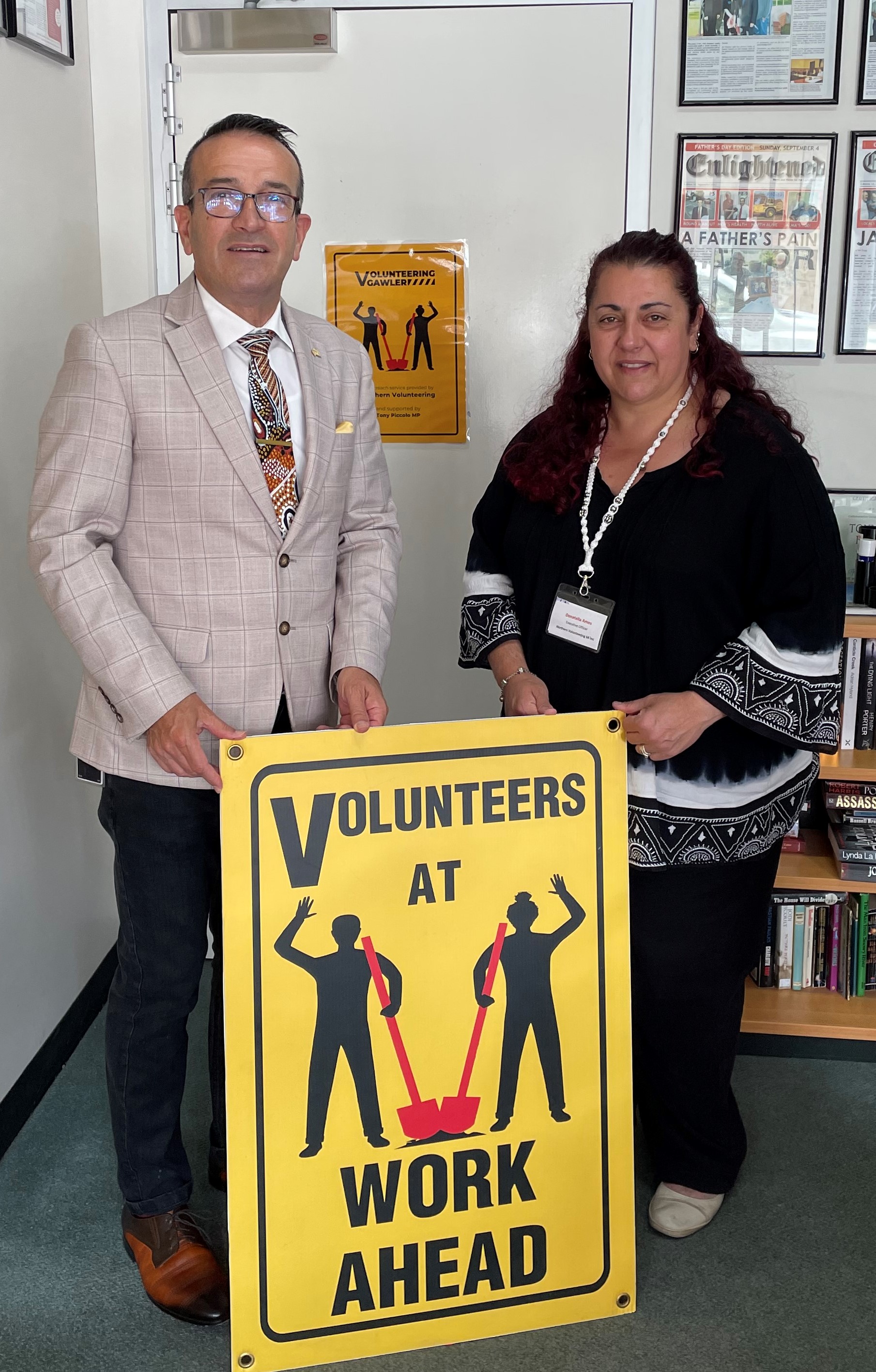 BOOST TO VOLUNTEERING IN GAWLER | Tony Piccolo MP