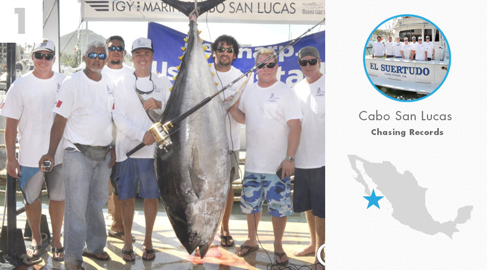 Top 10 Yellowfin Tuna Spots