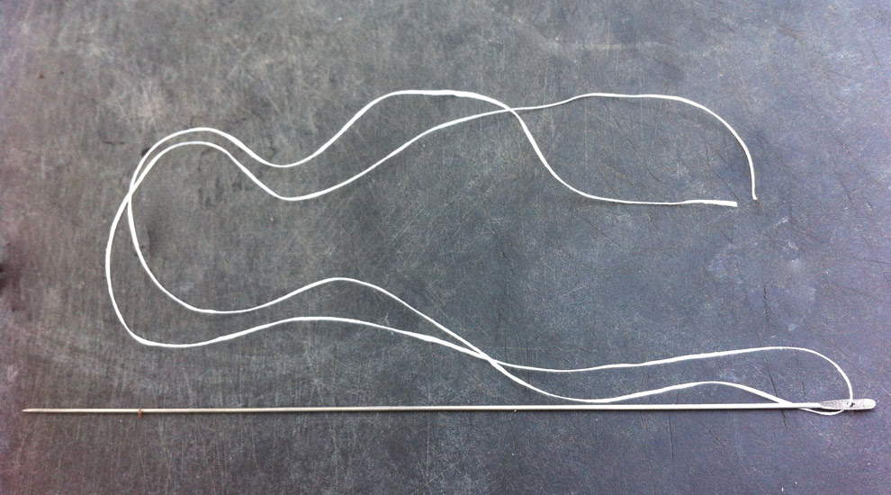 How To Rig A Mackerel Bait For Swordfish