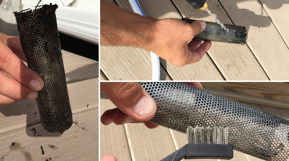 Bilge Cleaning and Inspection