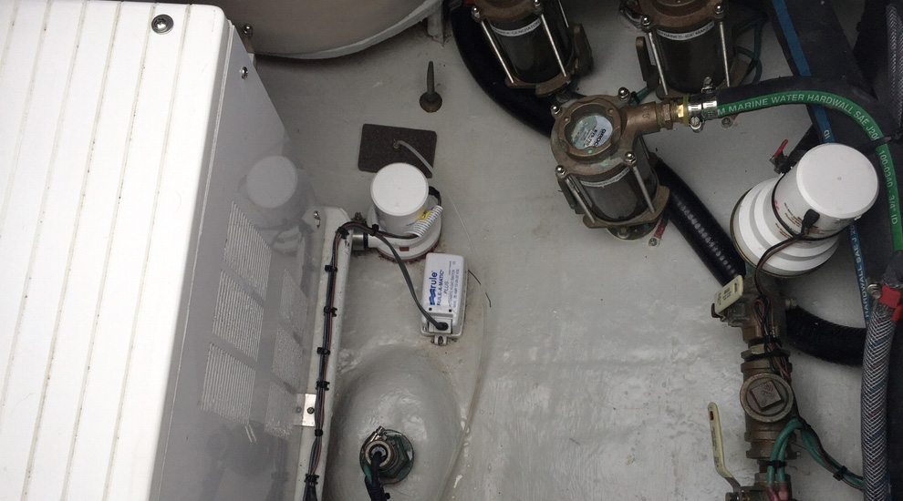 Bilge Cleaning and Inspection