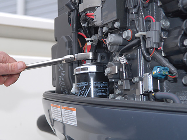 Winterize Your Outboard