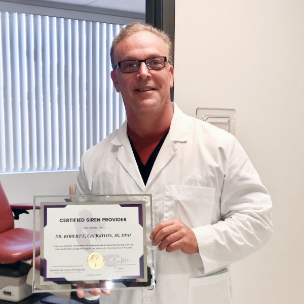 High Utilization Telepodiatry for Diabetic Foot Management | Siren