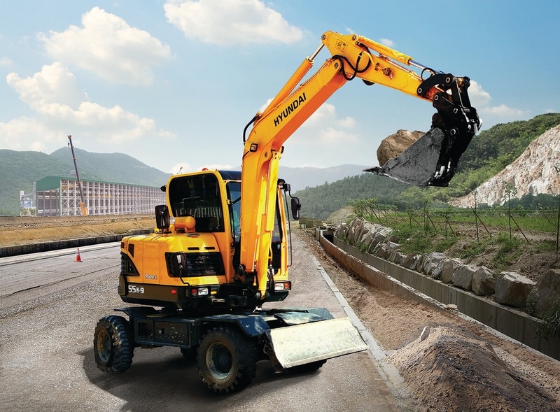 Hyundai Construction Equipment - Honeycombes Industrial