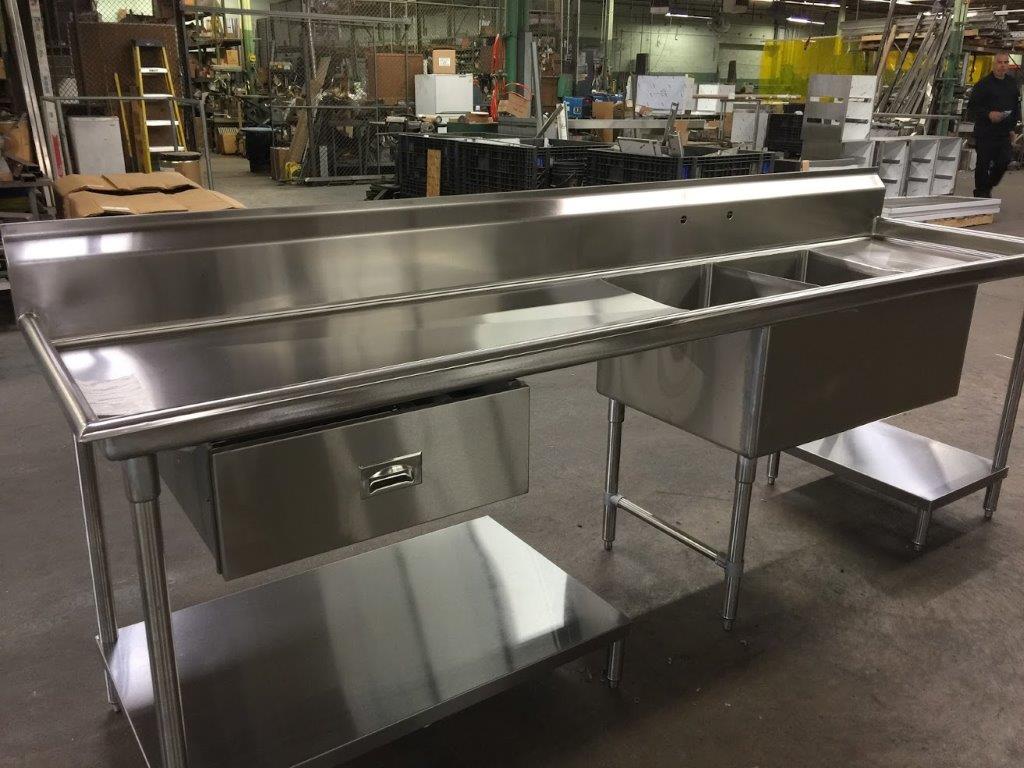 Custom Stainless Steel Fabrication | Aero Manufacturing