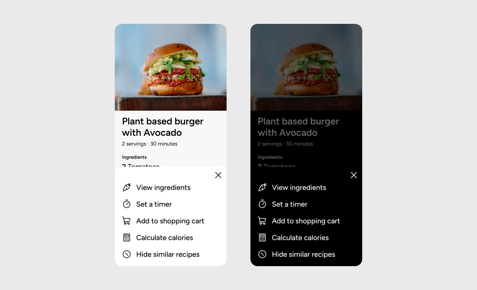 Improving the accessibility of Bottom Sheets