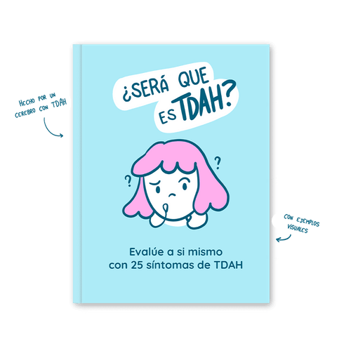 Guía de autoevaluación de TDAH - The Mini ADHD Coach
