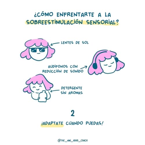 TDAH y Sobreestimulación Sensorial | The Mini ADHD Coach Blog