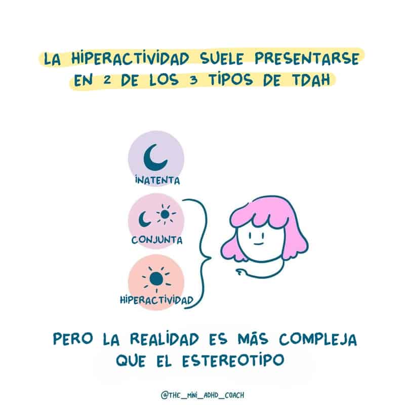 El TDAH y la hiperactividad | The Mini ADHD Coach Blog