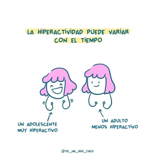 El TDAH y la hiperactividad | The Mini ADHD Coach Blog