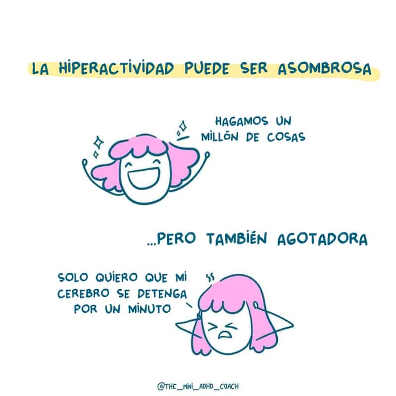 El TDAH y la hiperactividad | The Mini ADHD Coach Blog