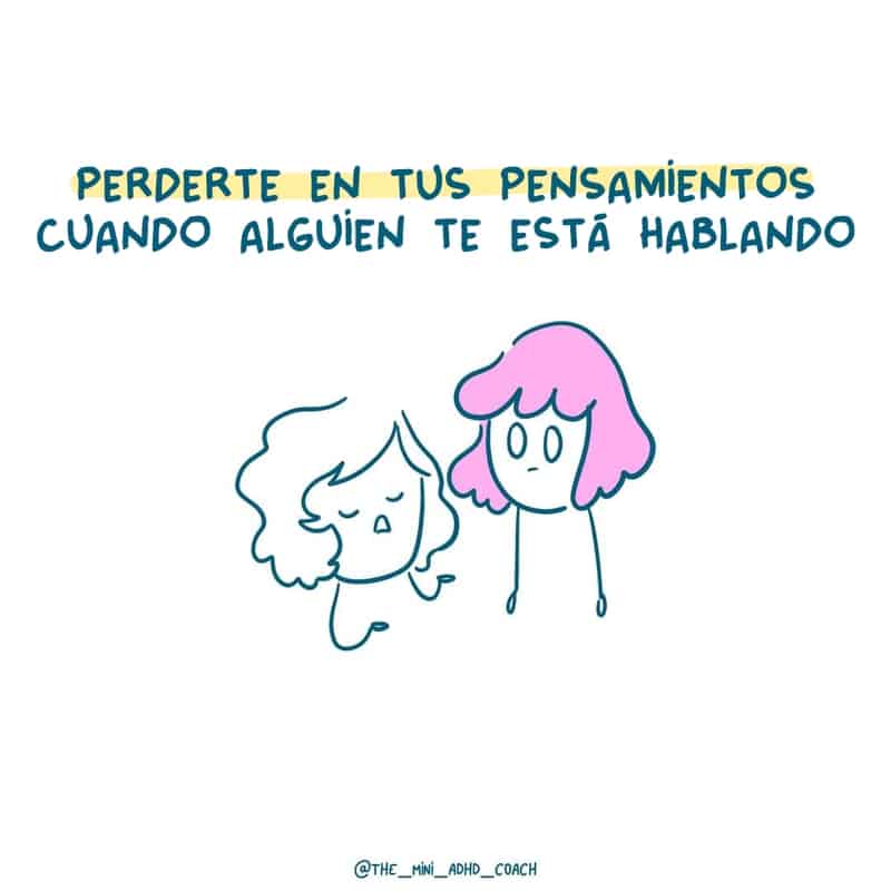 Cinco síntomas del TDAH tipo inatento | The Mini ADHD Coach Blog