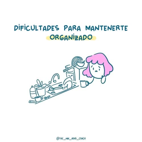 Cinco síntomas del TDAH tipo inatento | The Mini ADHD Coach Blog