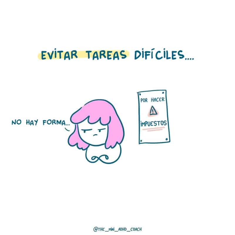 Cinco síntomas del TDAH tipo inatento | The Mini ADHD Coach Blog