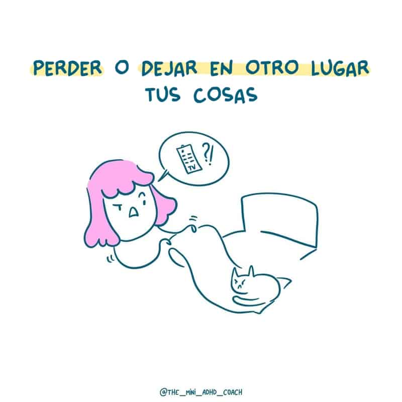 Cinco síntomas del TDAH tipo inatento | The Mini ADHD Coach Blog