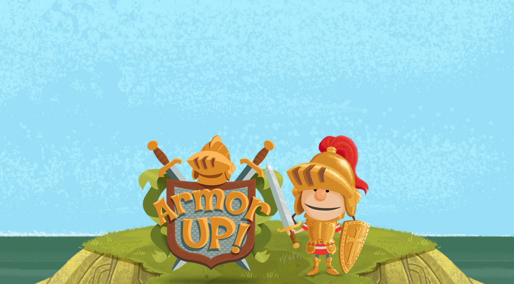 The Full Armor of God - HTML5 Games by Never Settle