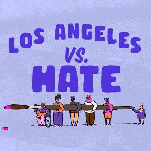 LA vs. Hate Digital Content