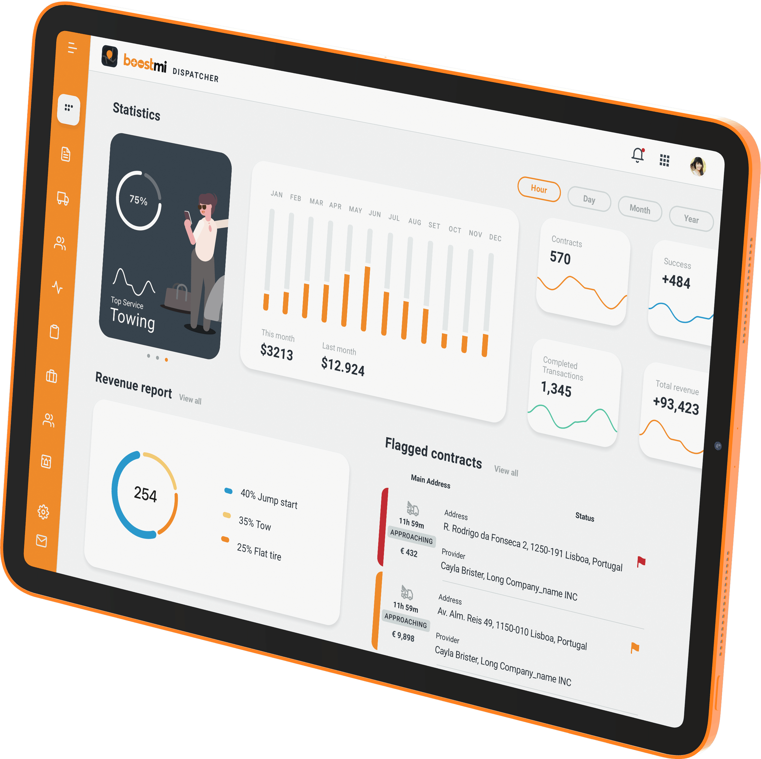Boostmi Roadside Assistance