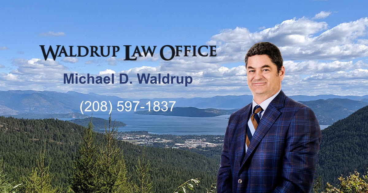 Waldrup Law Sandpoint Idaho