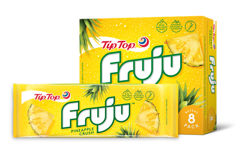 Tip Top FruJu Ice Blocks - Tip Top