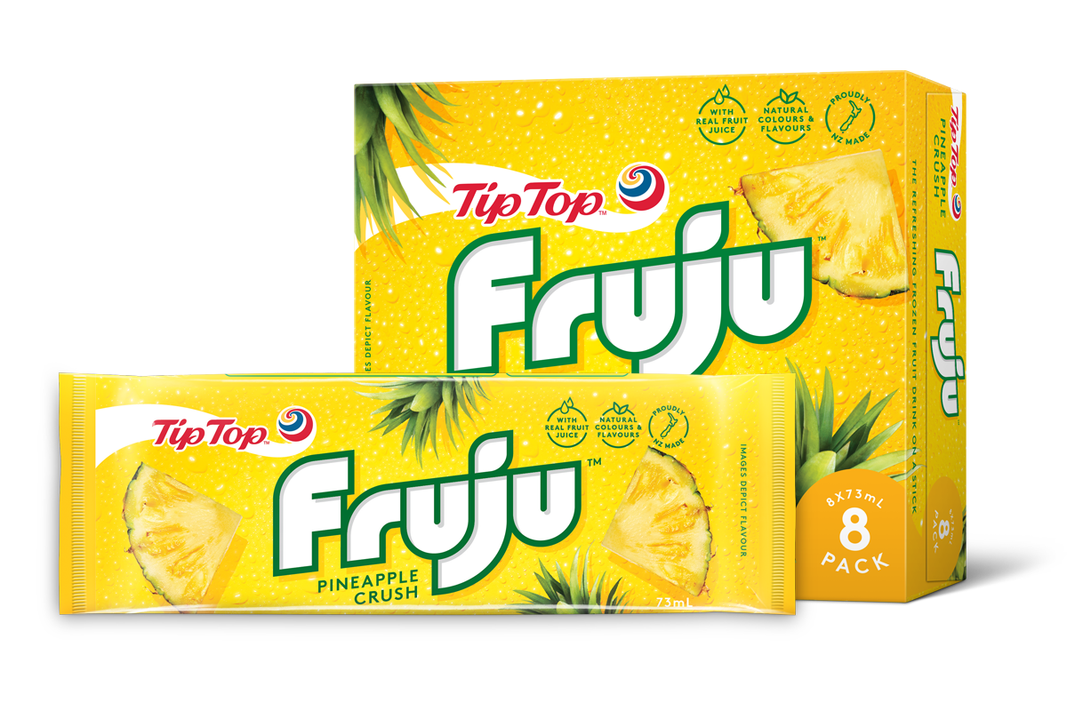Tip Top FruJu Ice Blocks - Tip Top
