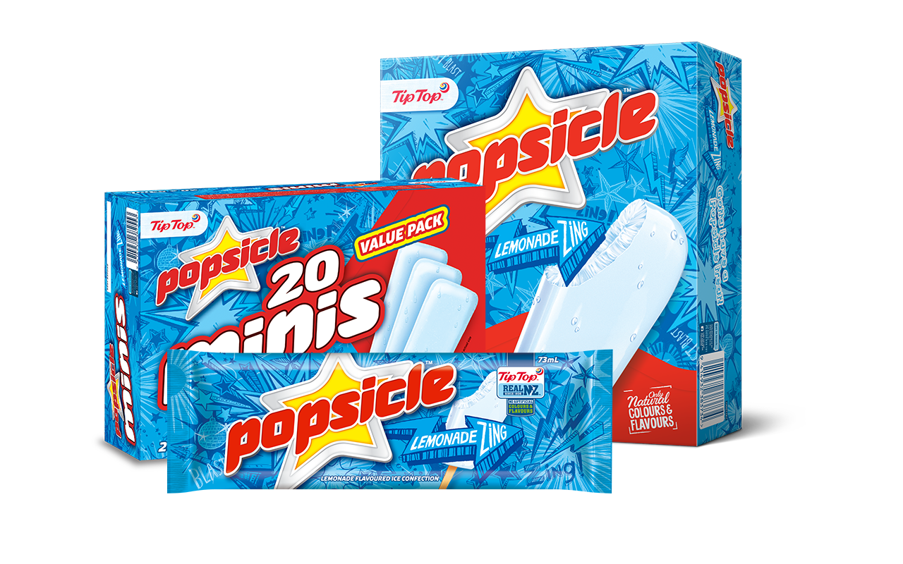 Tip Top Popsicle Ice Blocks - Tip Top