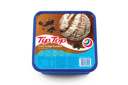 Tip Top Ice Cream Tubs - Tip Top