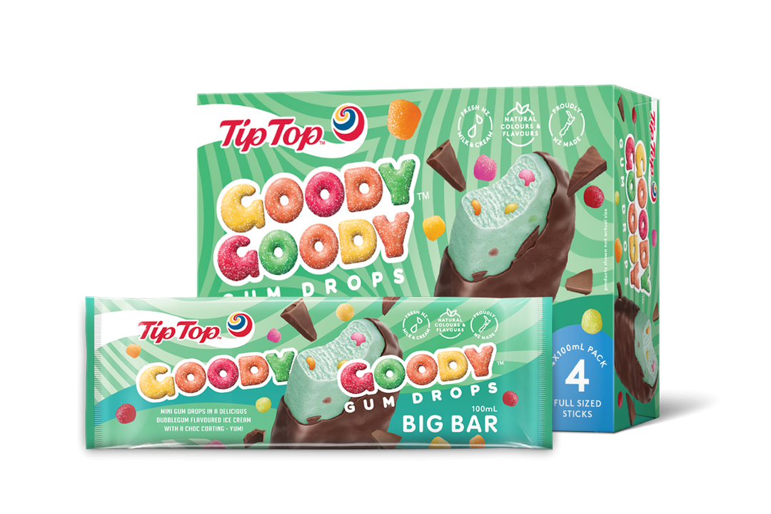 Tip Top Favourites Ice Creams - Tip Top