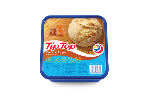 Tip Top Ice Cream Tubs - Tip Top