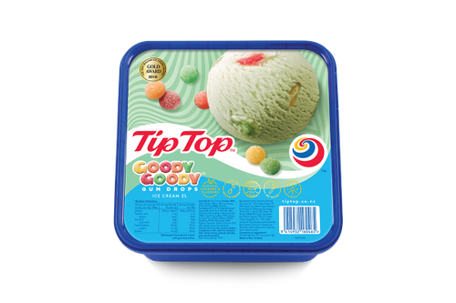 Tip Top Ice Cream Tubs - Tip Top