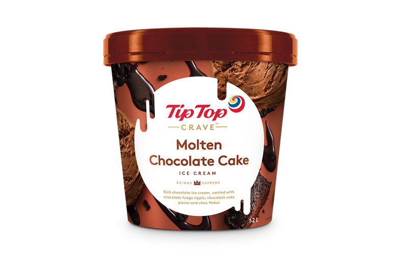 Tip Top Crave Ice Cream - Tip Top