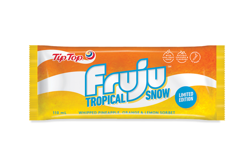 Raspberry & Lime Fruju Ice Blocks - Tip Top