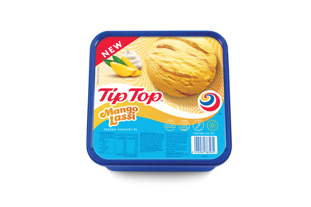 Tip Top Ice Cream Tubs - Tip Top