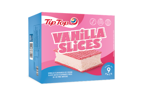 Tip Top Favourites Ice Creams - Tip Top