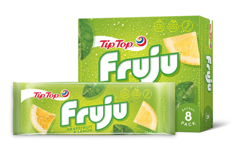 Tip Top FruJu Ice Blocks - Tip Top