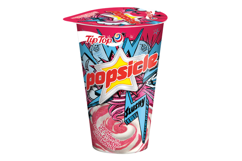 Tip Top Lemonade Popsicle Ice Block - Tip Top