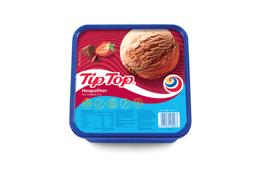 Tip Top Ice Cream Tubs - Tip Top