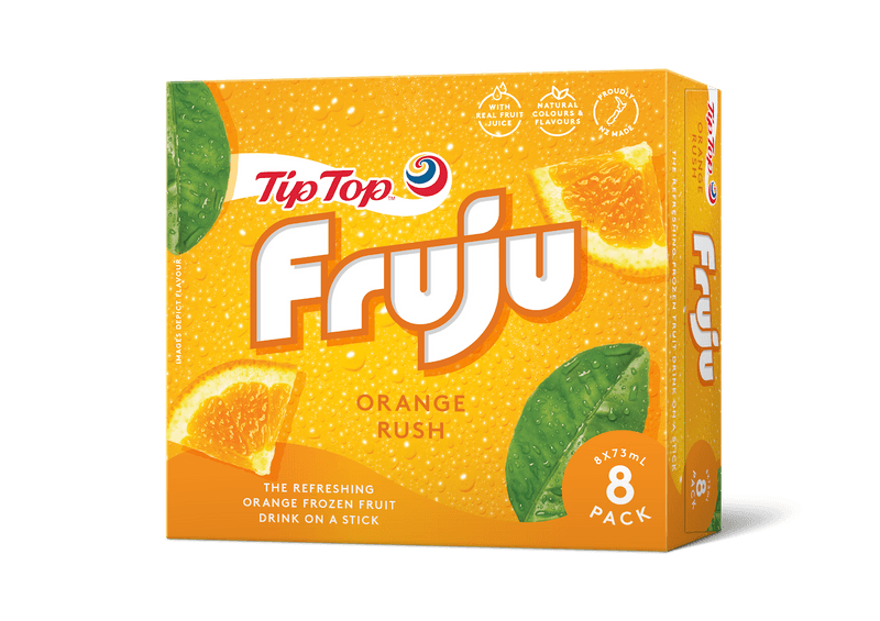 Tip Top FruJu Ice Blocks - Tip Top