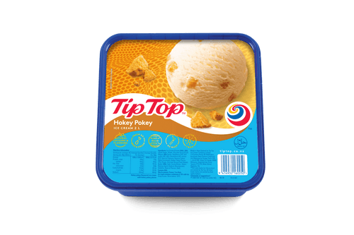 Tip Top Ice Cream Tubs - Tip Top