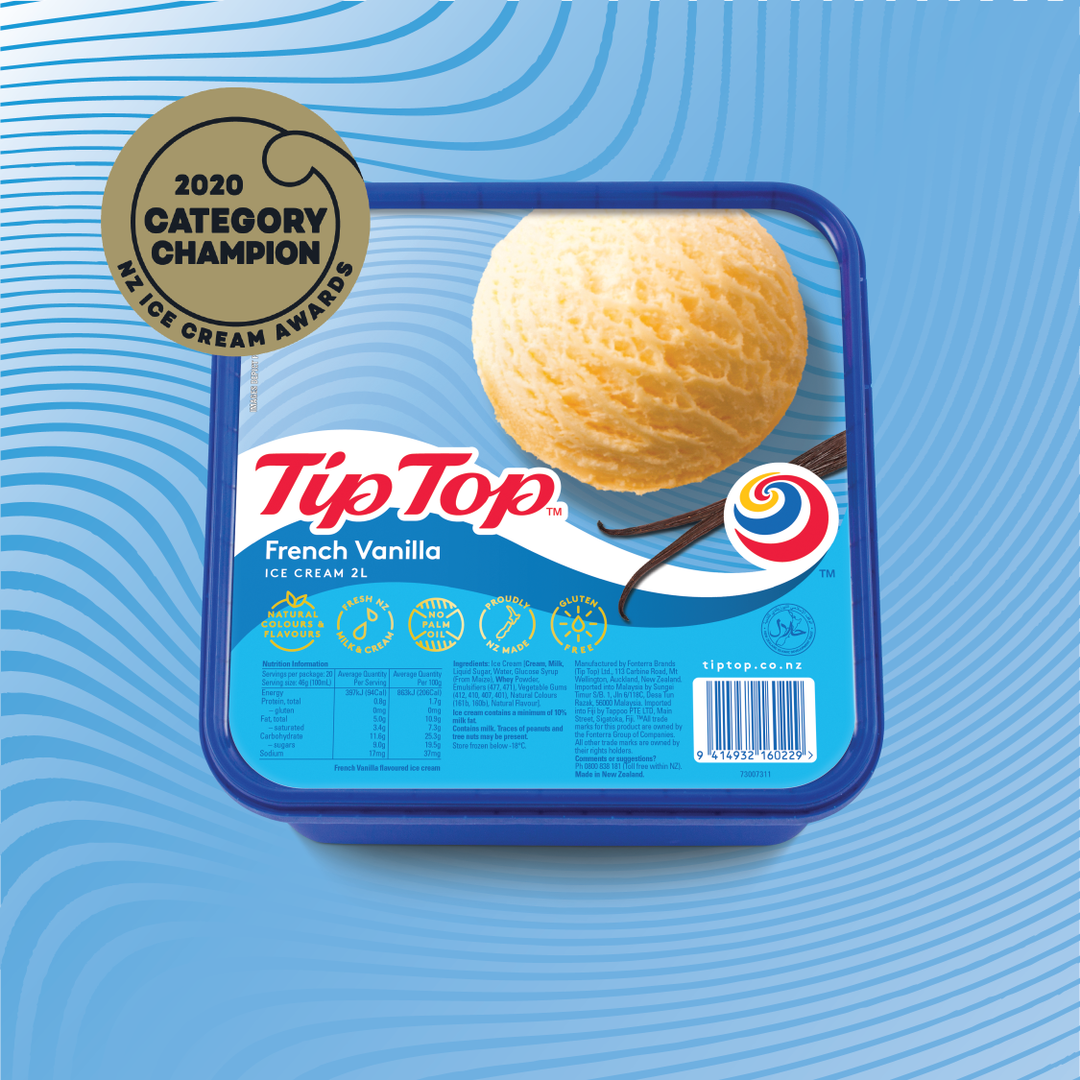 New Zealand's Favourite Ice Cream - Tip Top