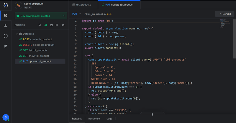 FL0 - backend engineering, supercharged