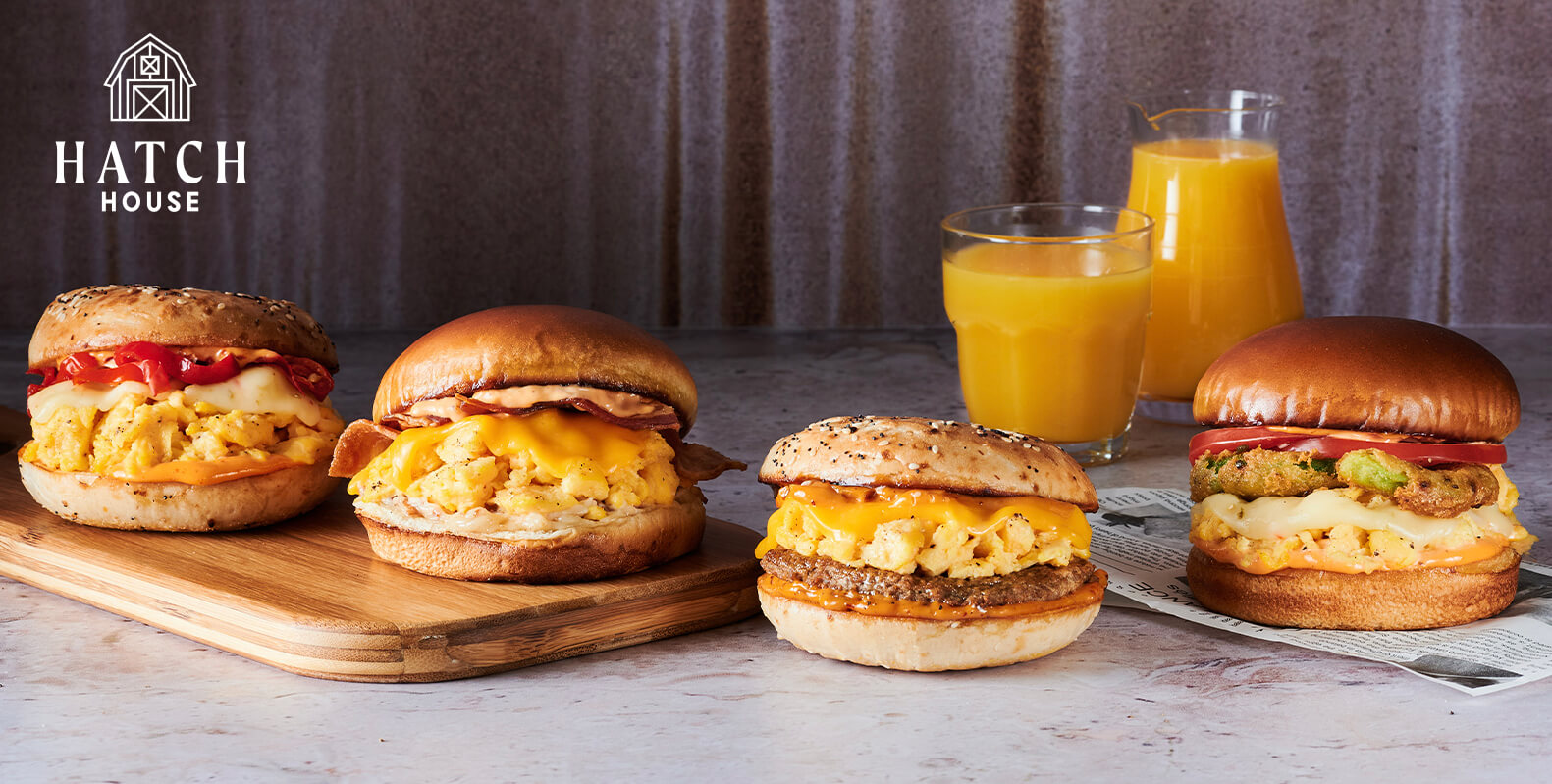 Hatch House - Elevated Egg Sandwiches | Order for Delivery