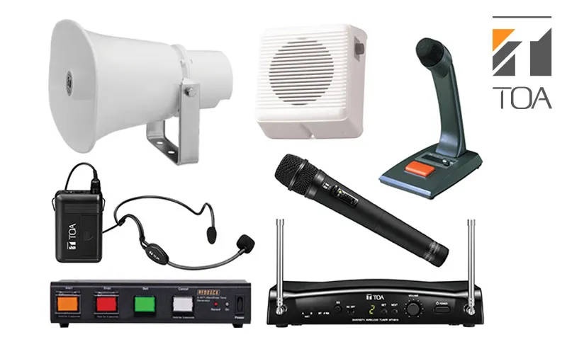 PA System Installation Sydney - Public Address Systems