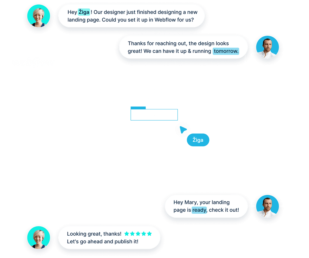 Flowout Unlimited Webflow Design Development Subscription Service