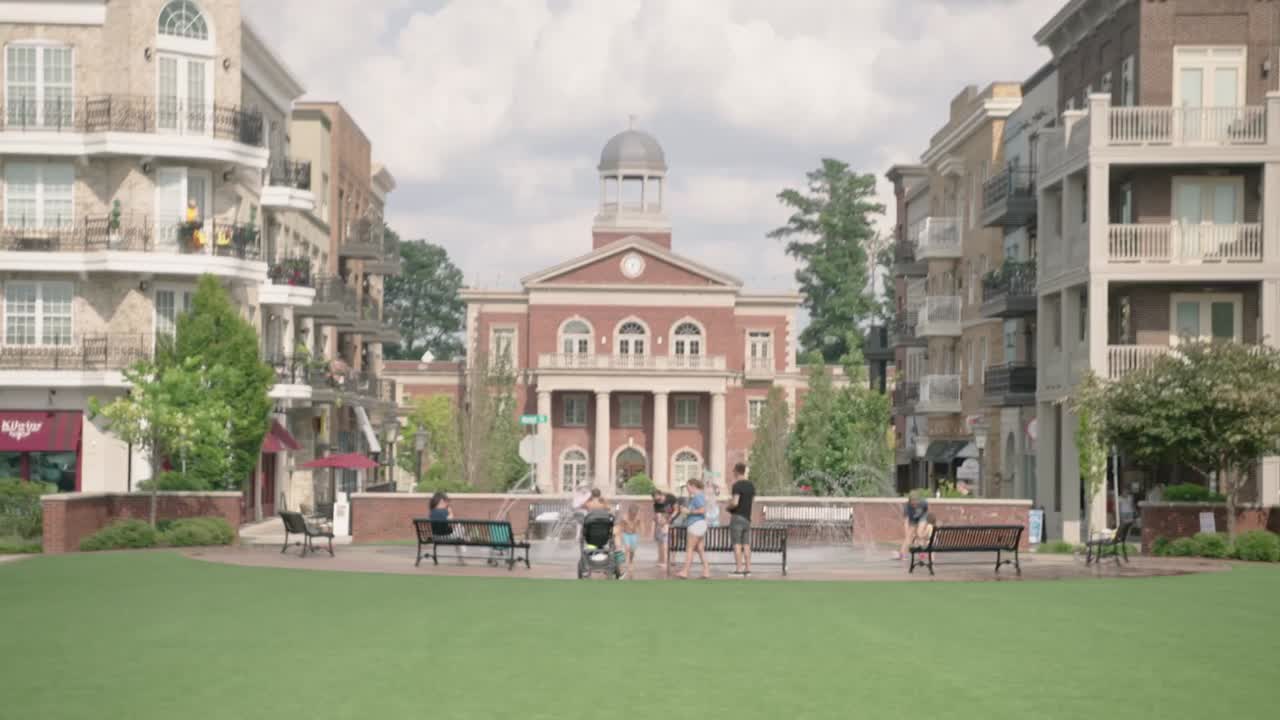 Downtown Alpharetta Ga