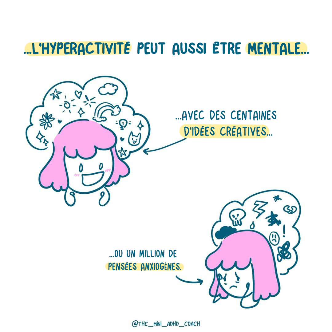 Le TDAH et l'Hyperactivité | Blog de The Mini ADHD Coach