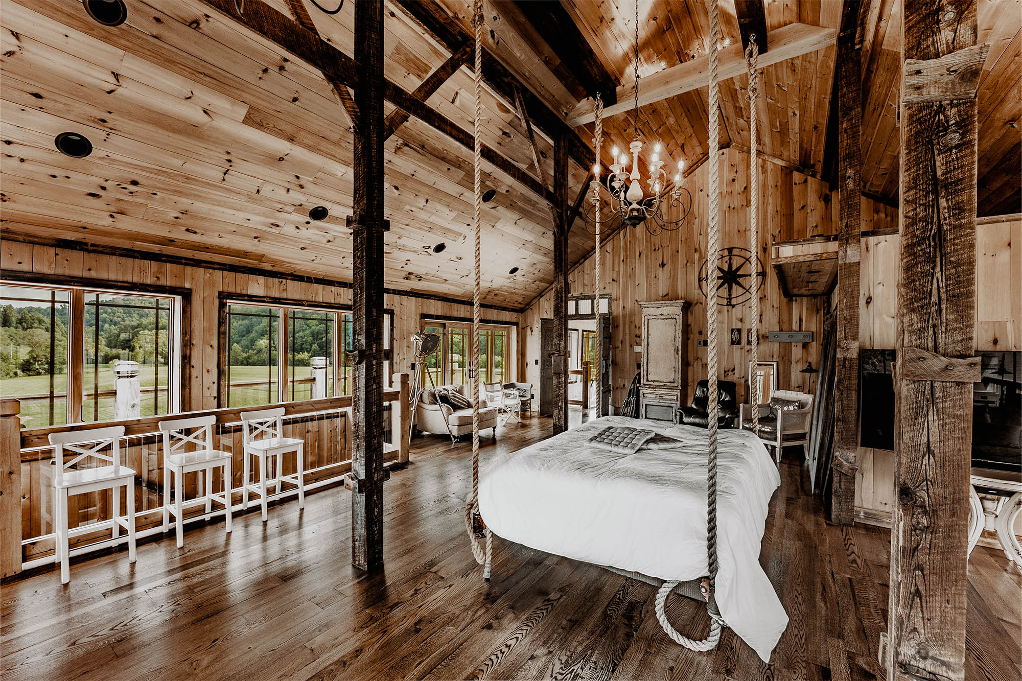 Tobacco Barn - Crooked River Wedding Venue - Near Abingdon, VA ...