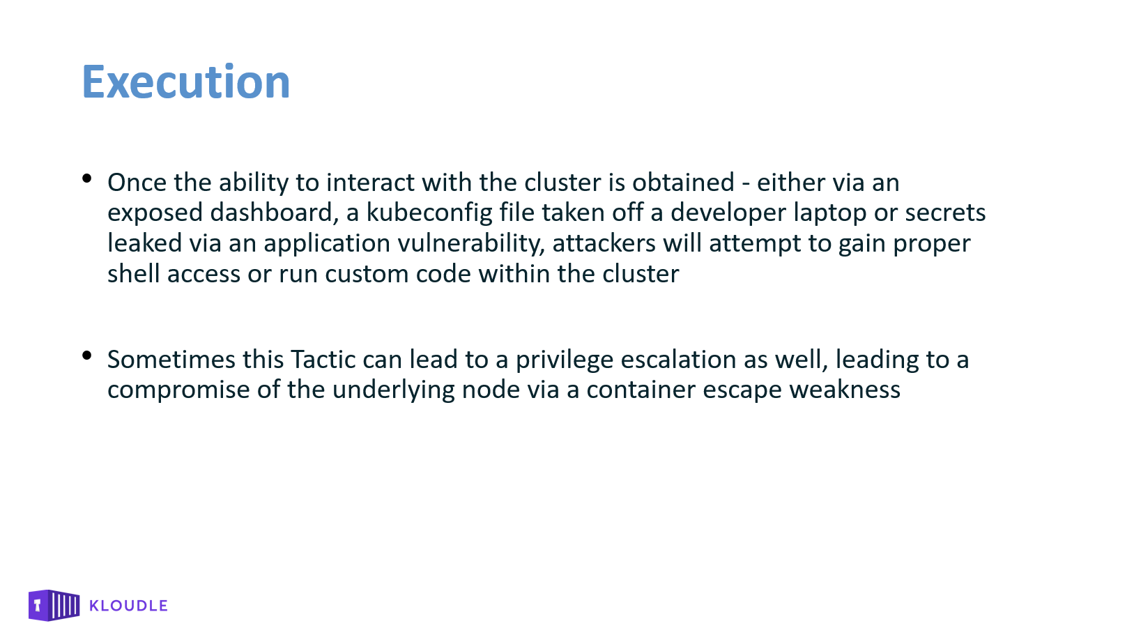DeveloperWeek Europe 2021 - Walkthrough of the Talk slides and Audience Questions