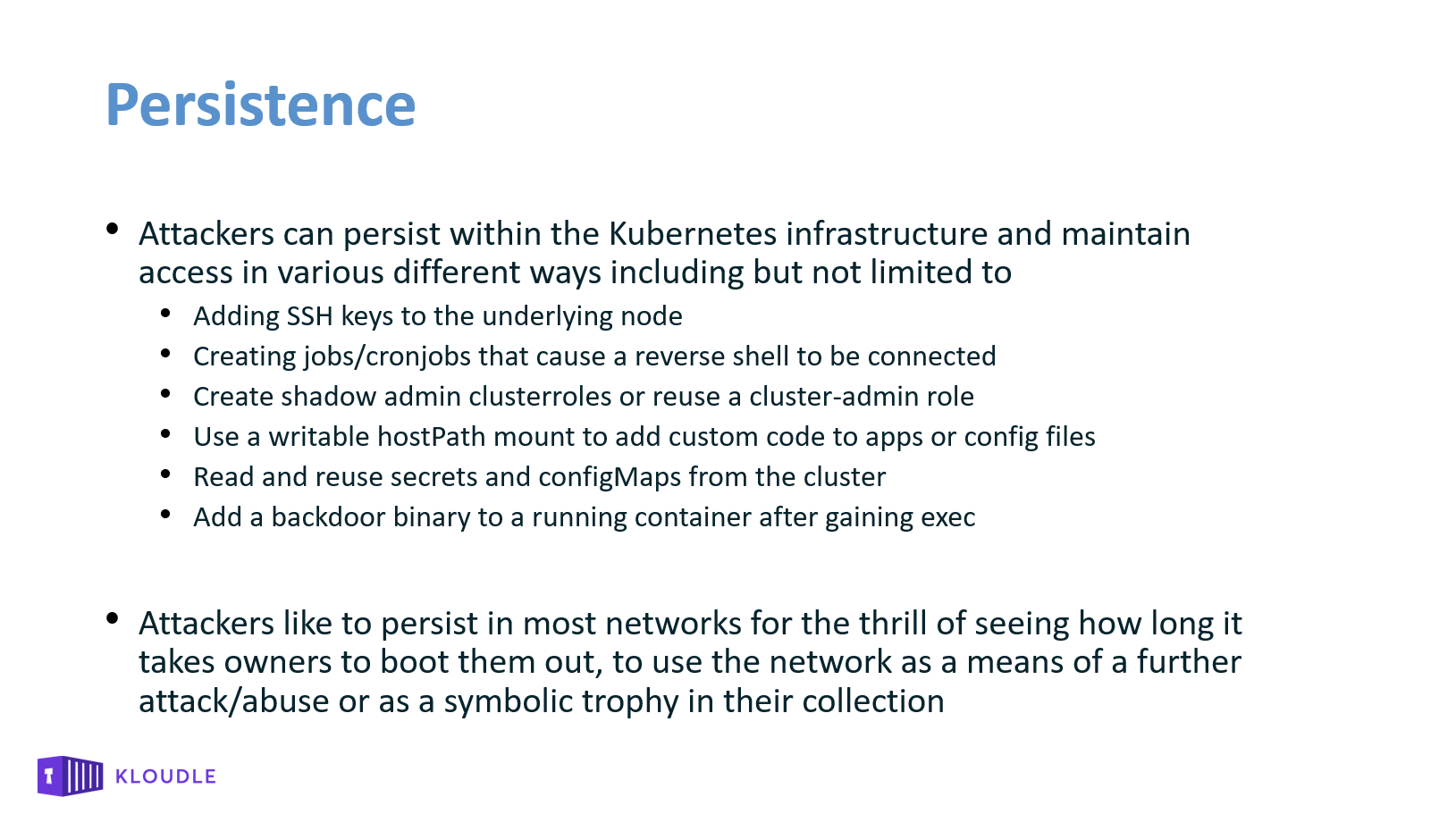 DeveloperWeek Europe 2021 - Walkthrough of the Talk slides and Audience Questions