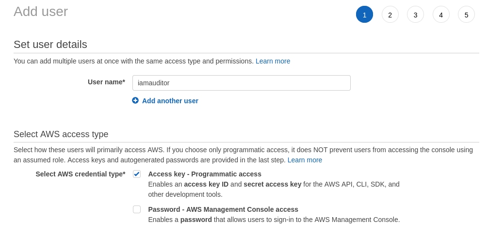 How to perform an IAM Security Audit in AWS